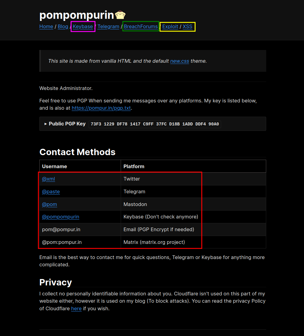 Pompompurin and BreachForums - by Arden - Echoes of the Net