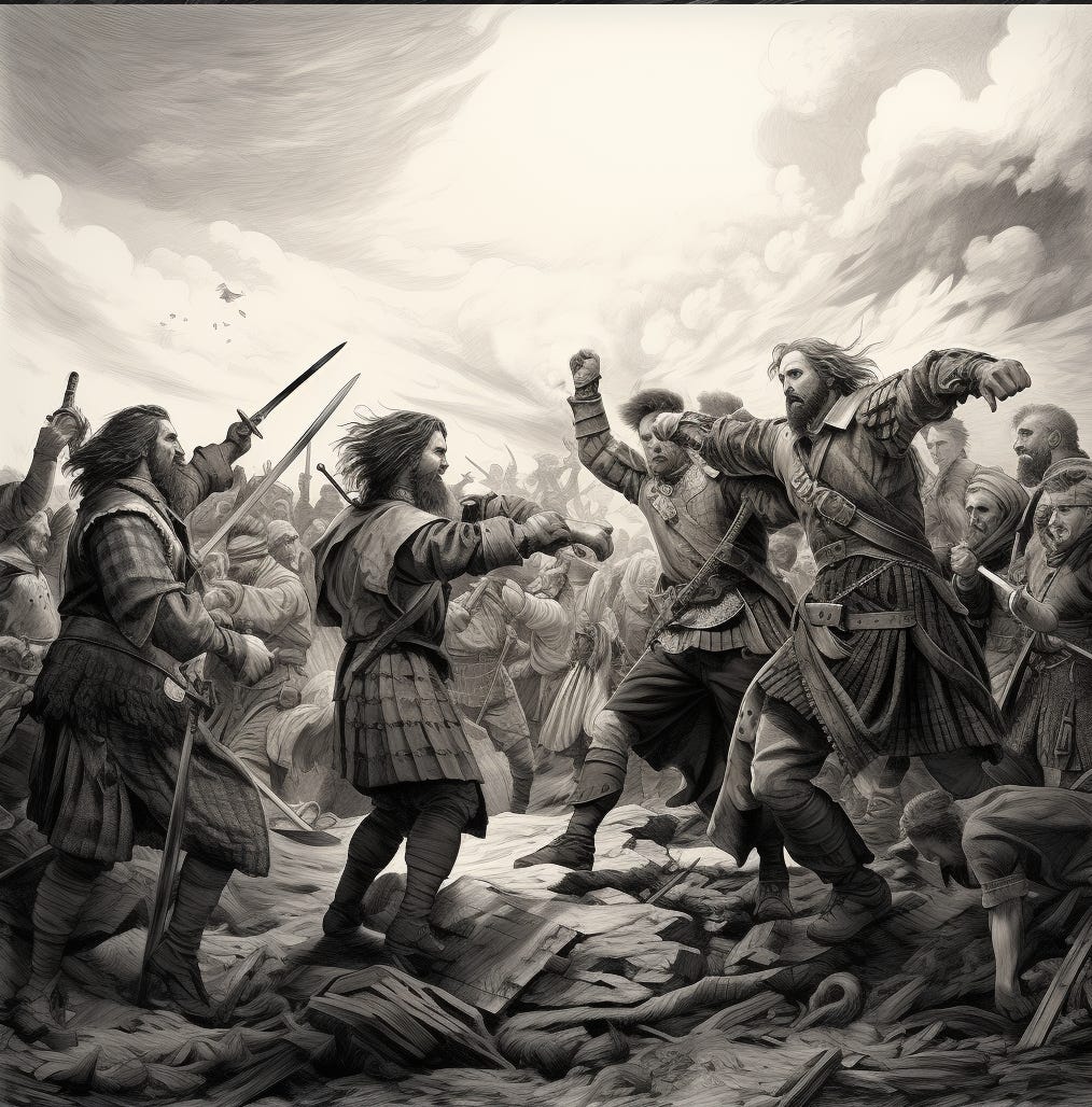 "Fear eile air son Eachainn": Understanding Clan MacLean's Battle Cry