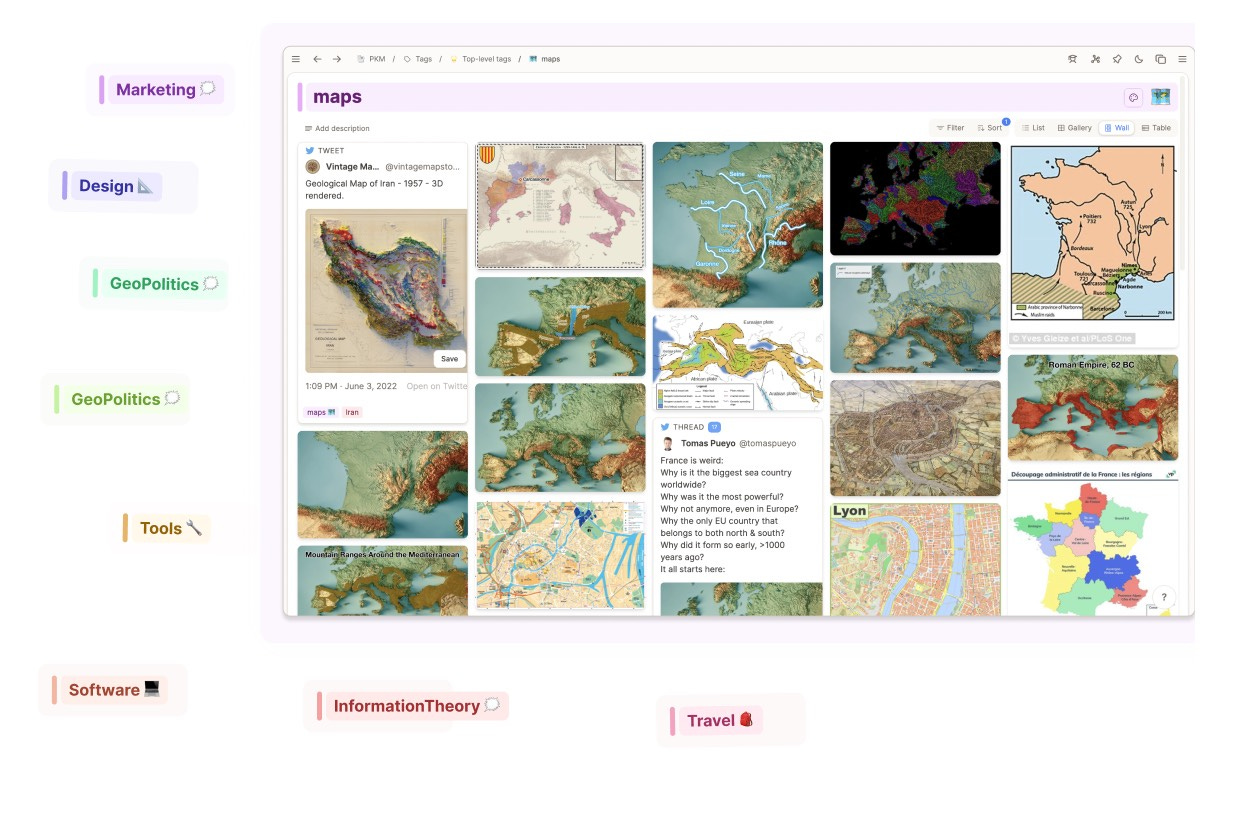 Capacities - Quick Look at the Next Generation PKM Tool