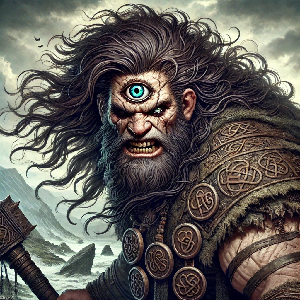 Balor of the Evil Eye: The Dark Titan of Irish Mythology