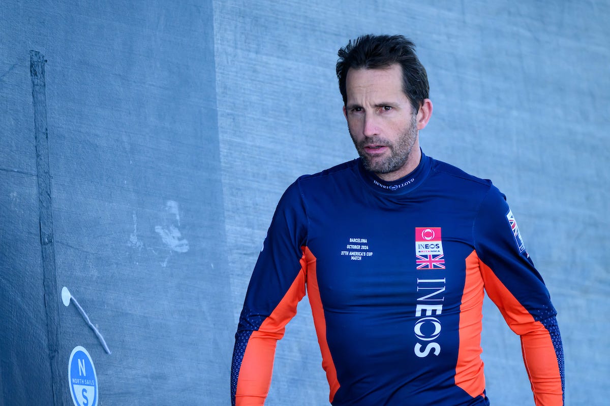 INEOS to challenge for AC38 without Ainslie