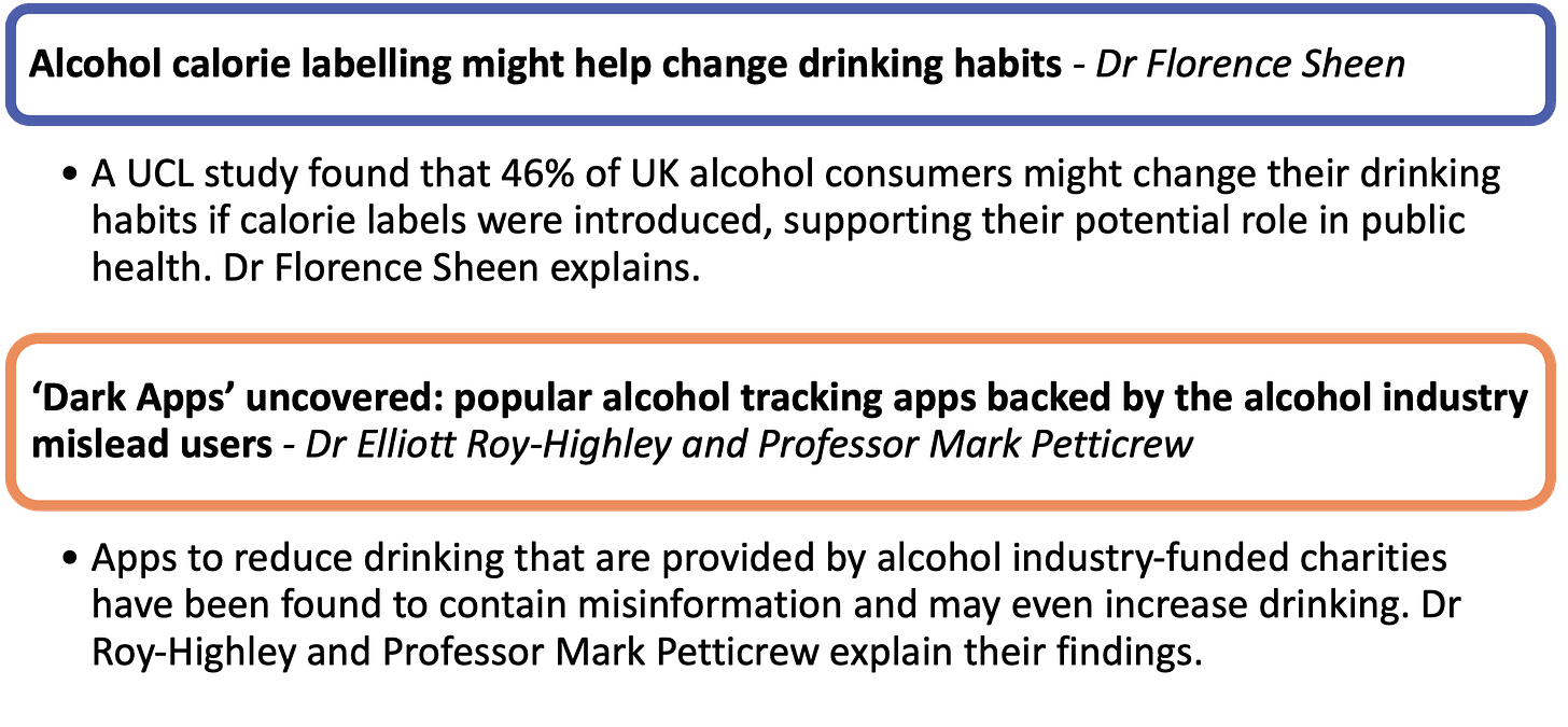 Alcohol Alert - February 2025