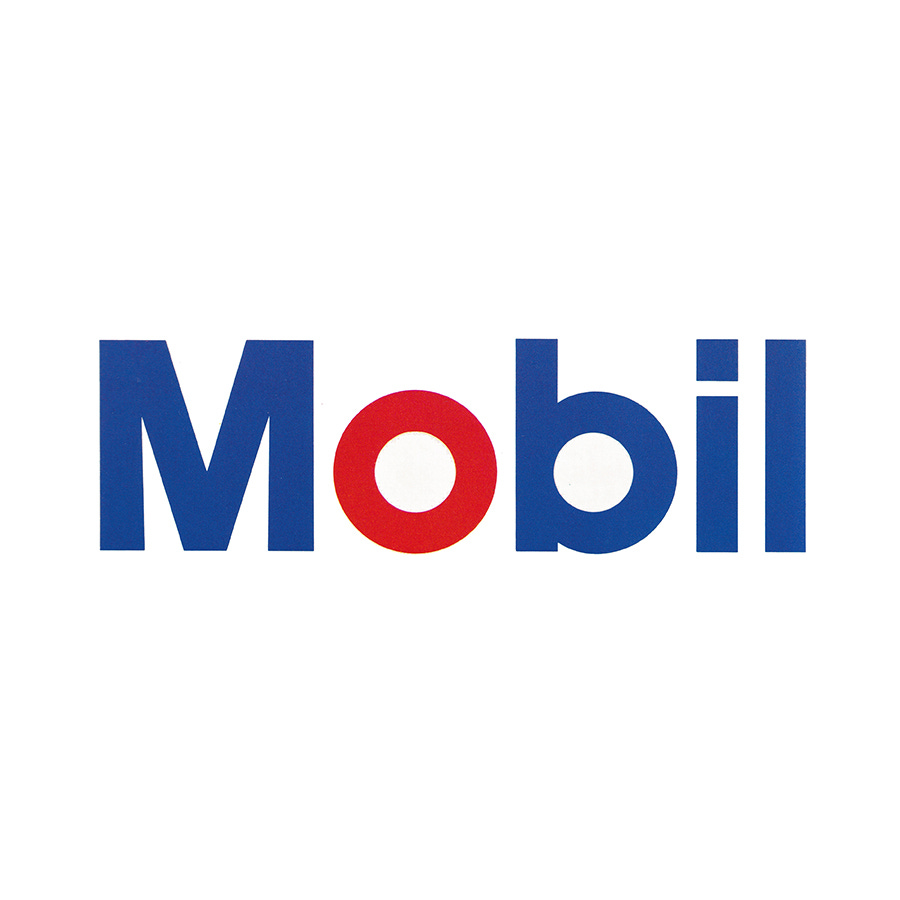 The story of the Mobil logo – Logo Histories