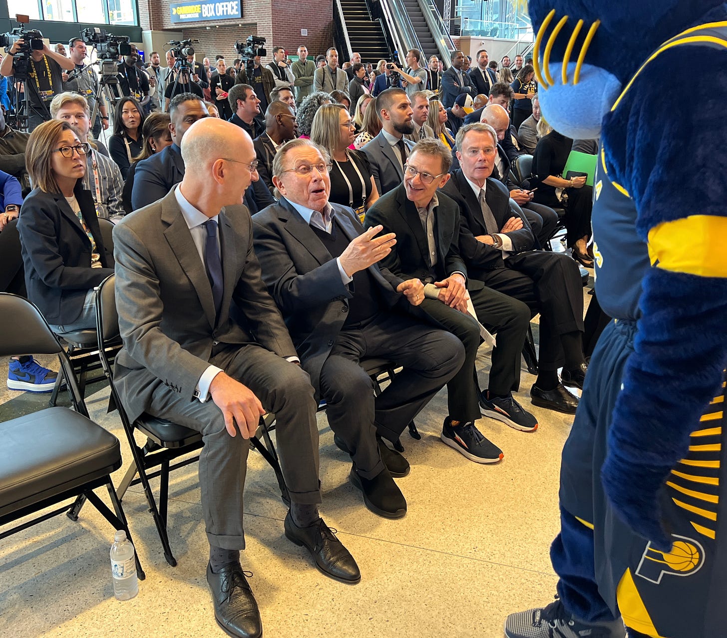 Indiana Pacers owner Herb Simon elected to Basketball Hall of Fame ...