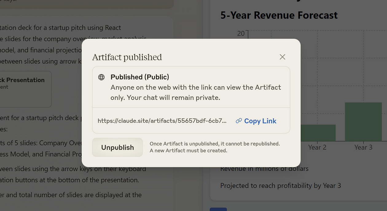 Anthropic Now Allows You To Share Your Claude Artifacts Publicly
