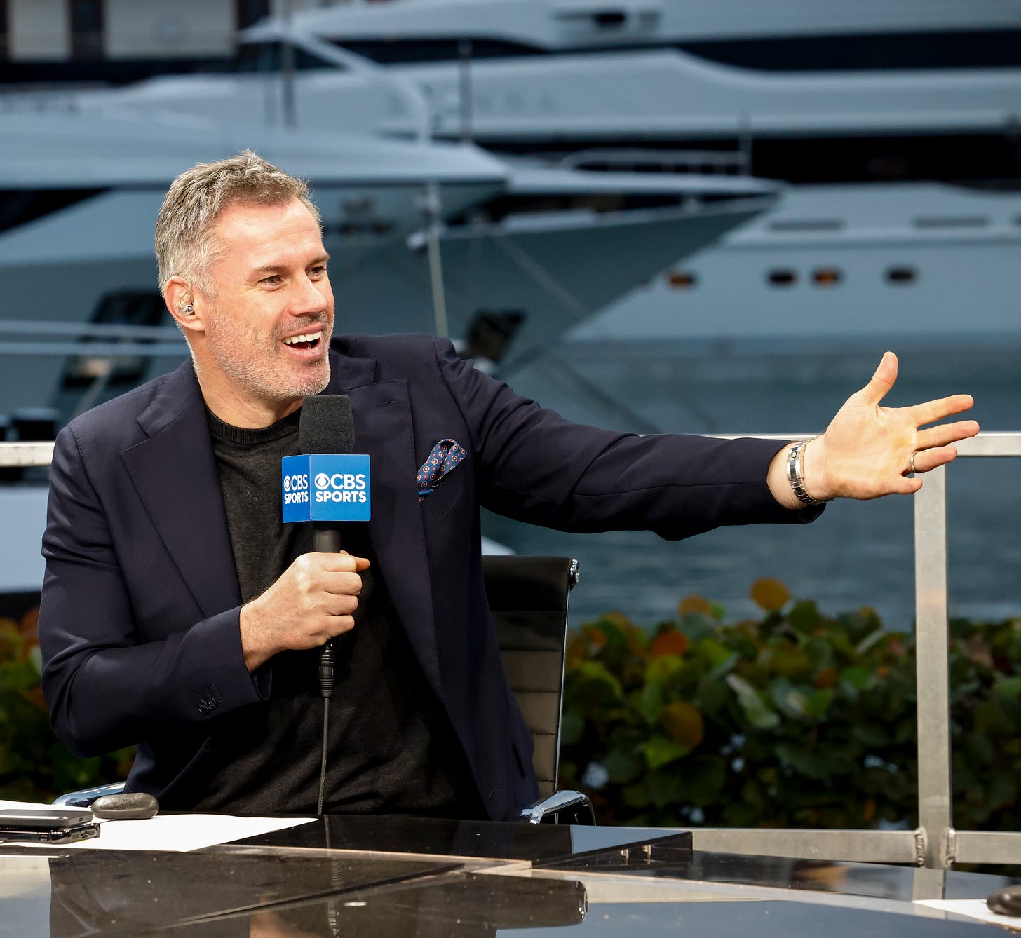 Thierry Henry, Micah Richards, Jamie Carragher: CBS Champions League ...