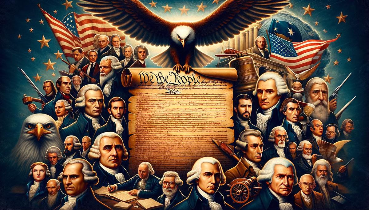 The Founding Fathers: Their Vision for America