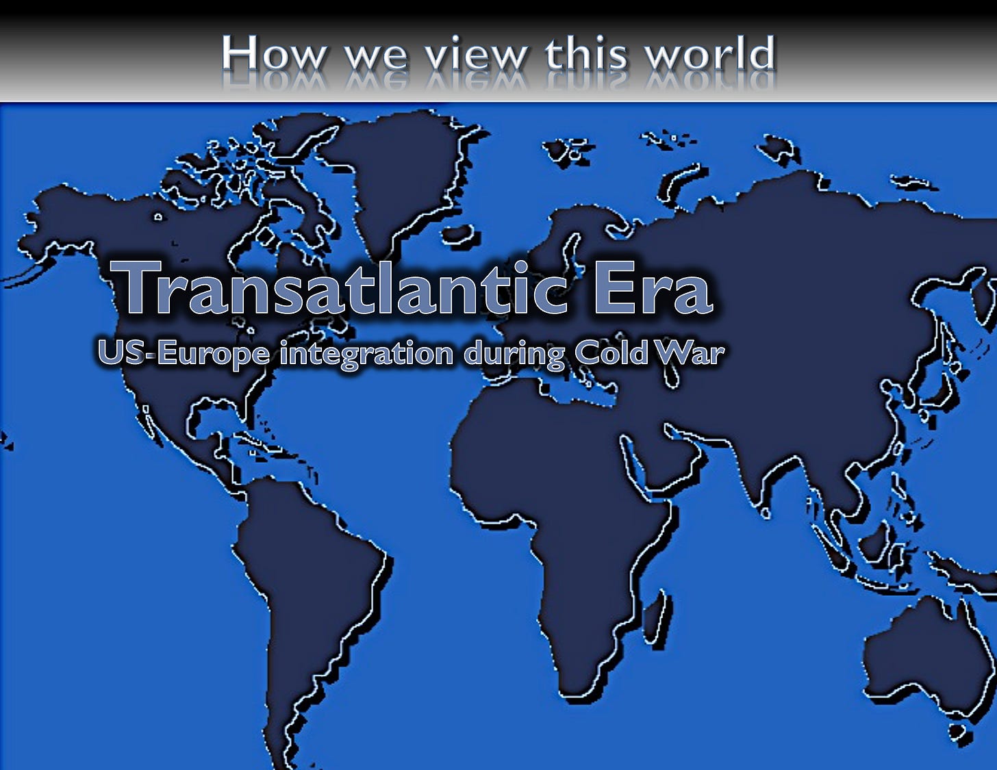 The geographic "verticalization" of US combatant commands? Finally?