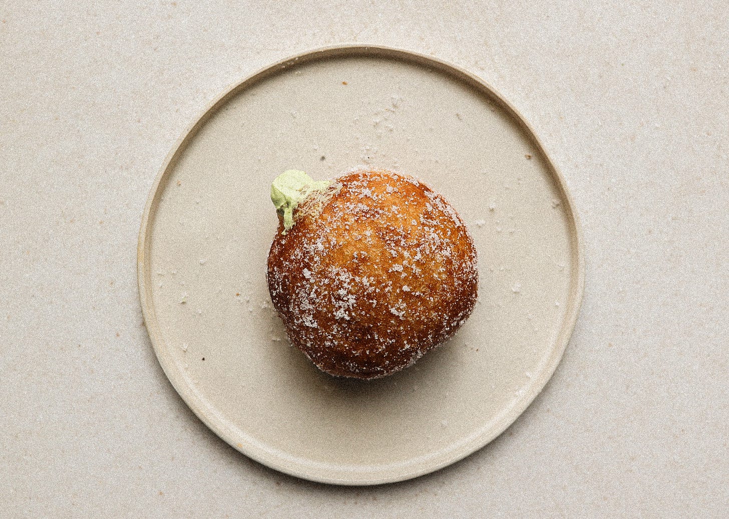 Elizabeth Ho's Milk Bread Doughnuts with Tea-Infused Cream