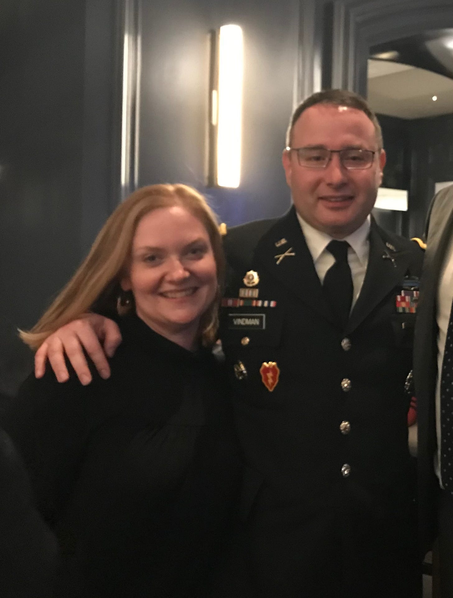 Four Years of After - Rachel Vindman