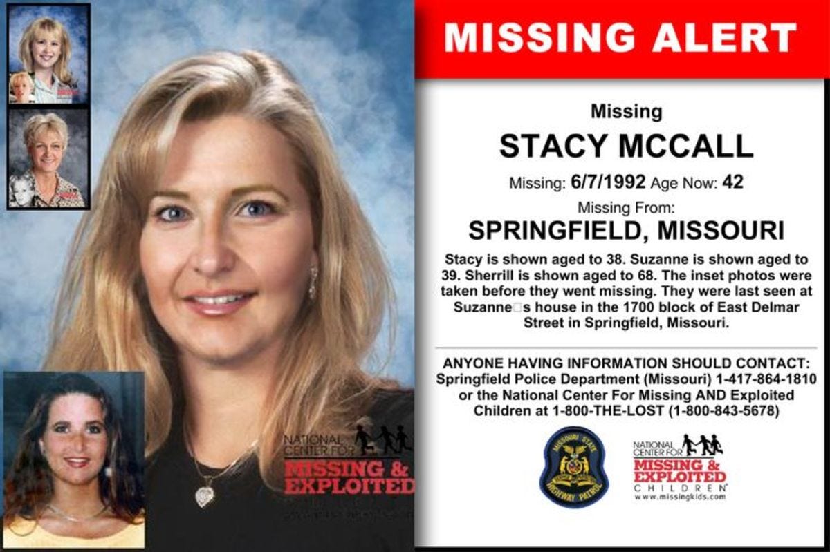 Missouri Mystery: The Chilling Disappearance of the "Springfield Three"