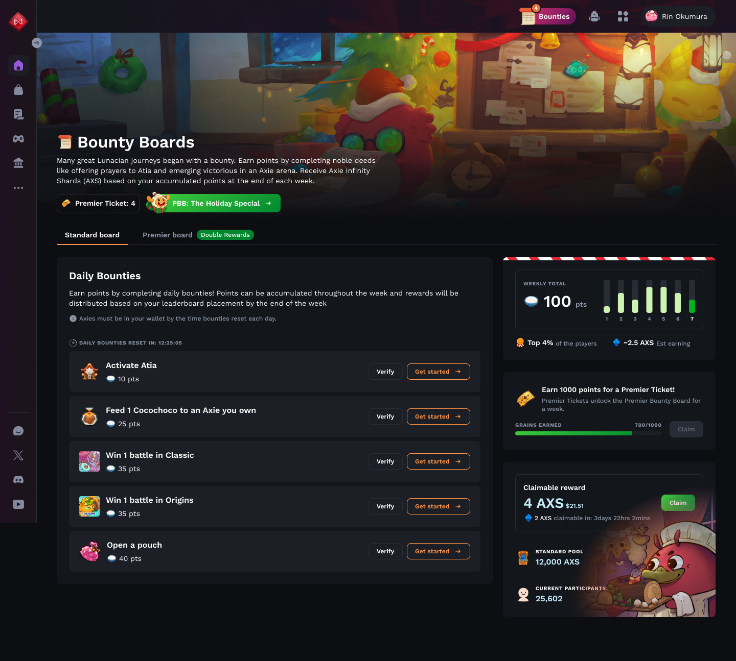 The Frosty Fiesta is LIVE! - by Axie Infinity