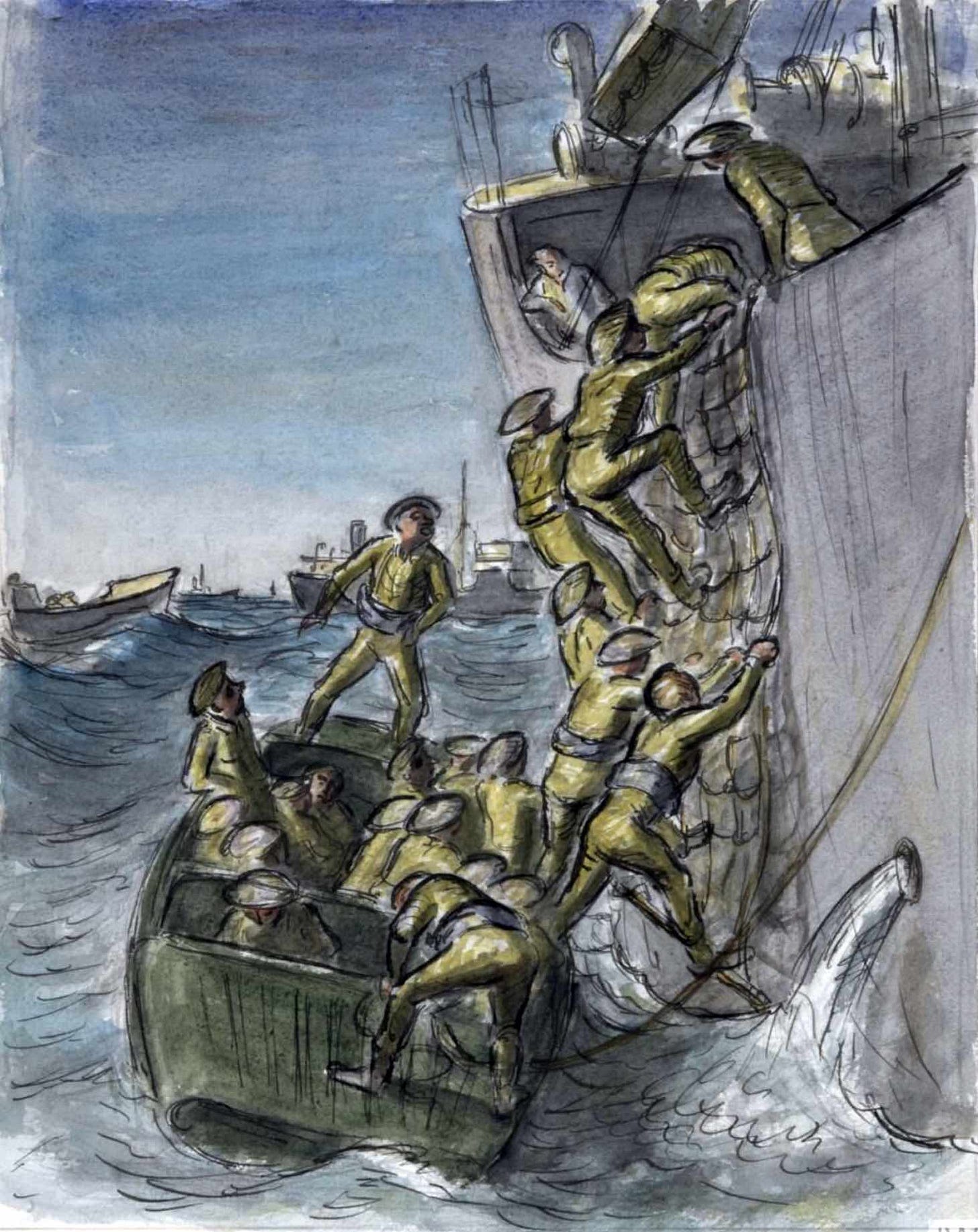 The agony of "missing, presumed dead" - by Martin Cherrett