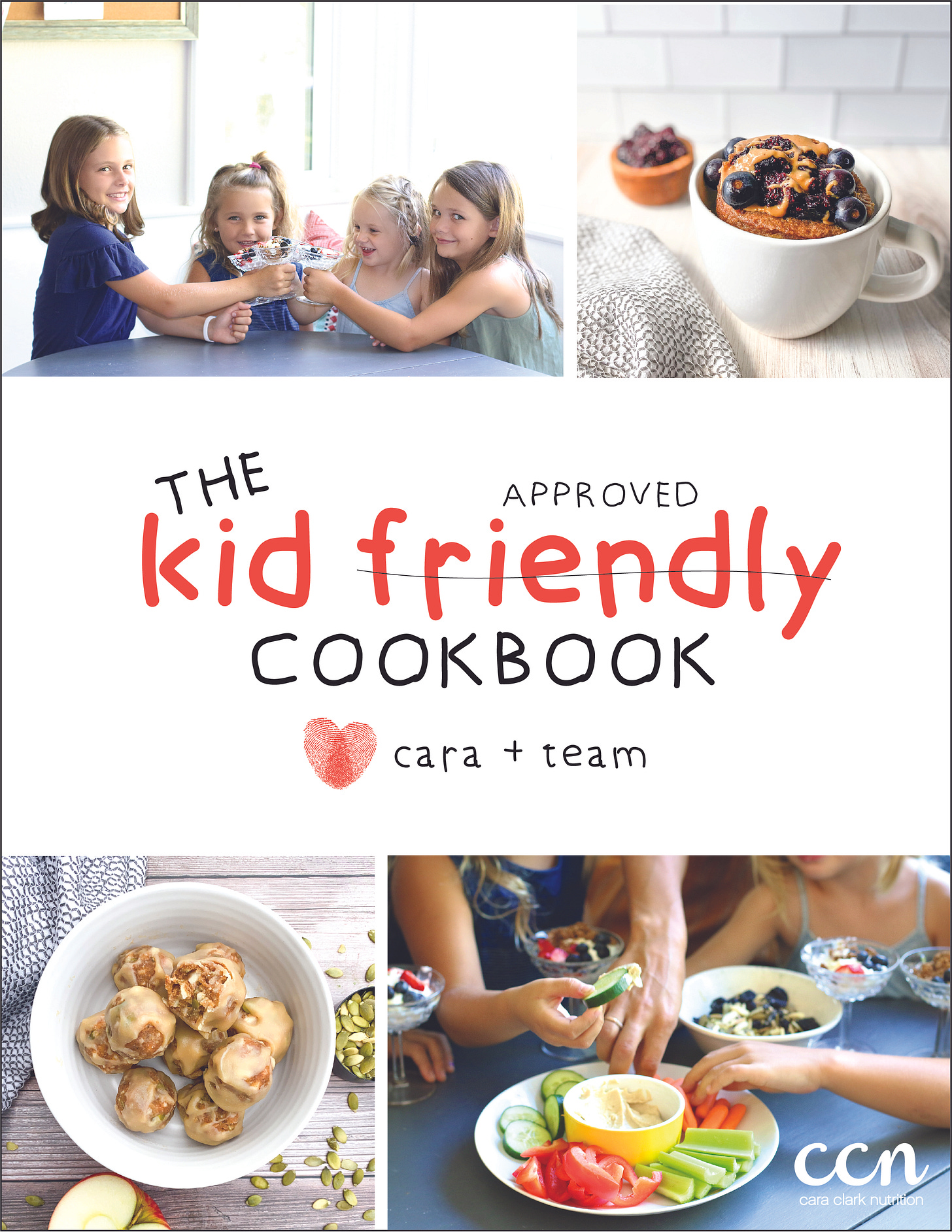 Mom Approved Kids Meals… - Cara Clark Nutrition