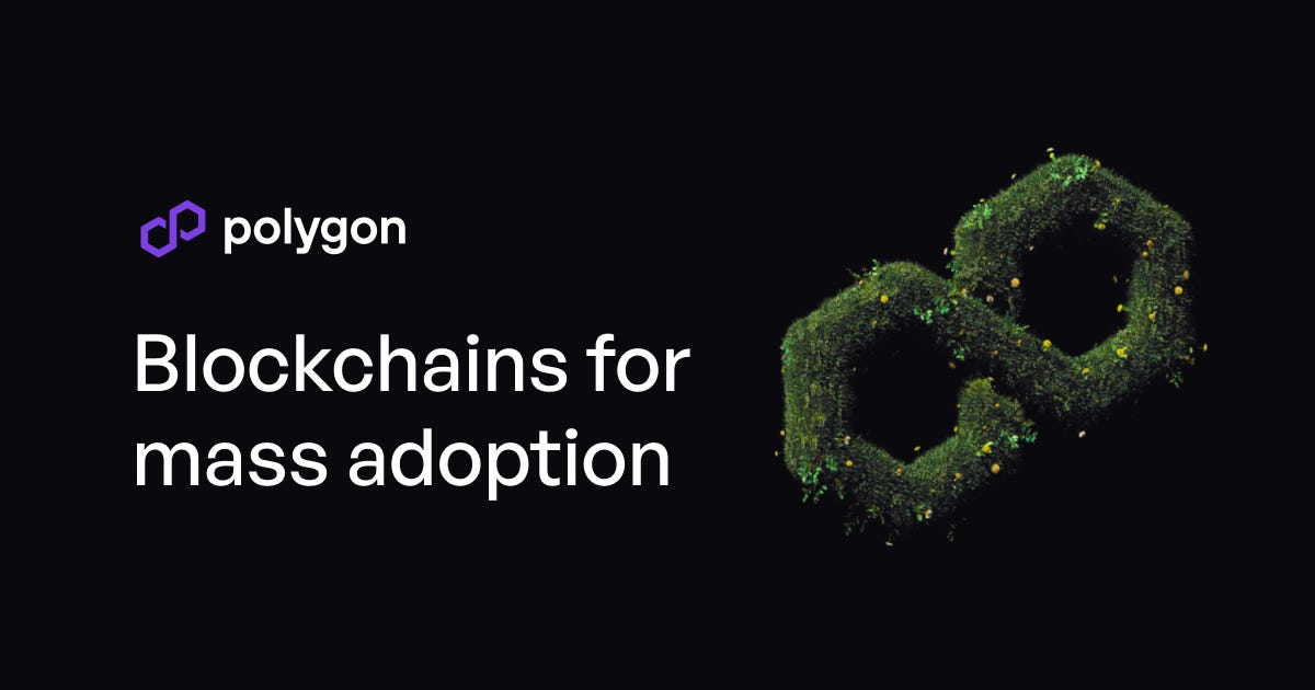 Polygon: Sweeping Global Brands Off Their Feet and Into Web3