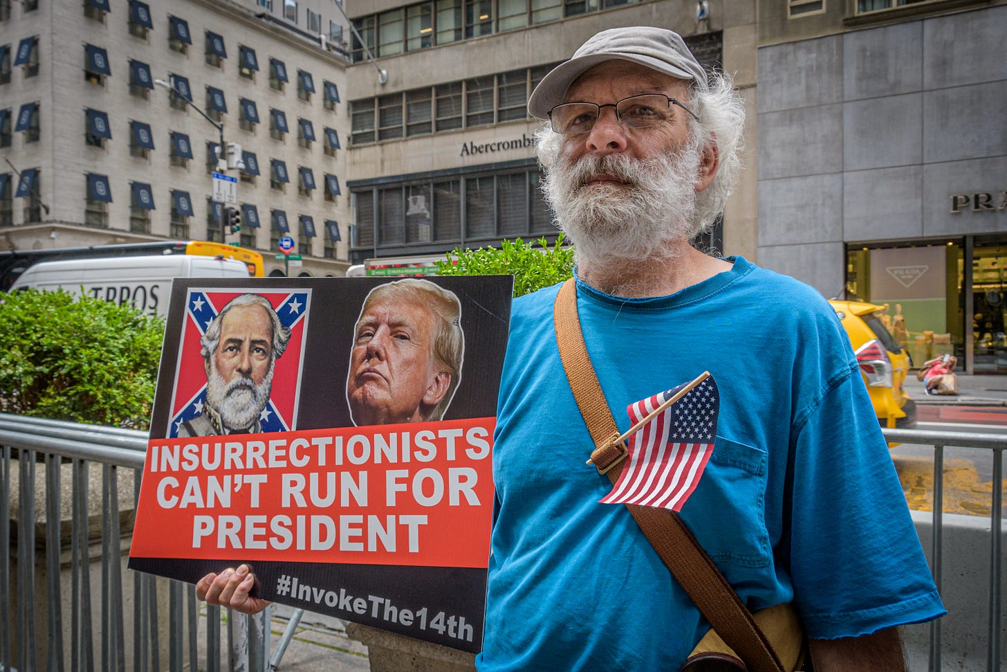 The surprisingly strong case for Trump's disqualification