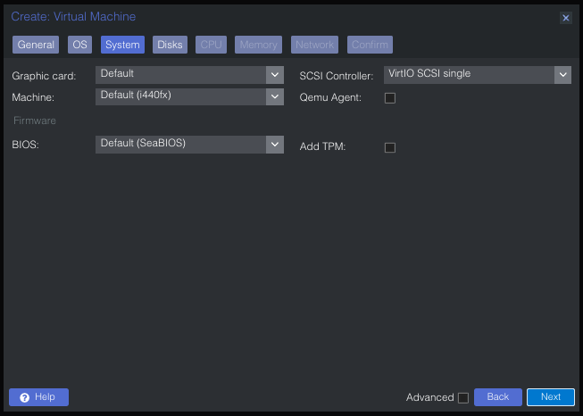 Installing Harvester on Proxmox - jmcglock