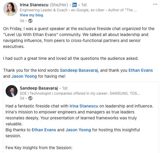 Join our Level Up Career Community