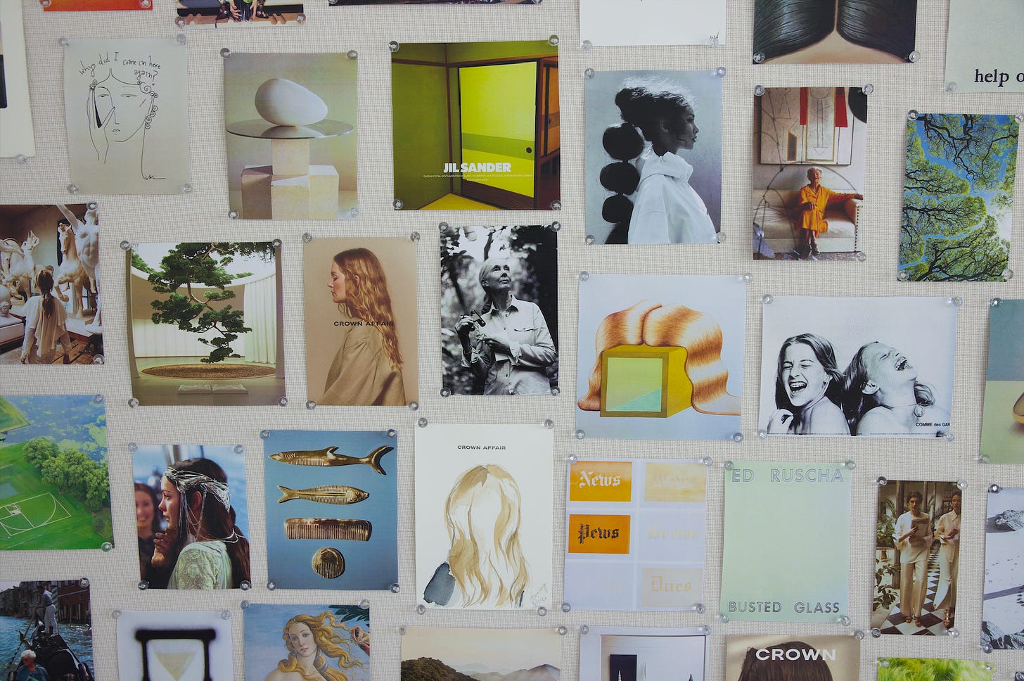 The Magic of Mood Boarding - by Dianna Cohen