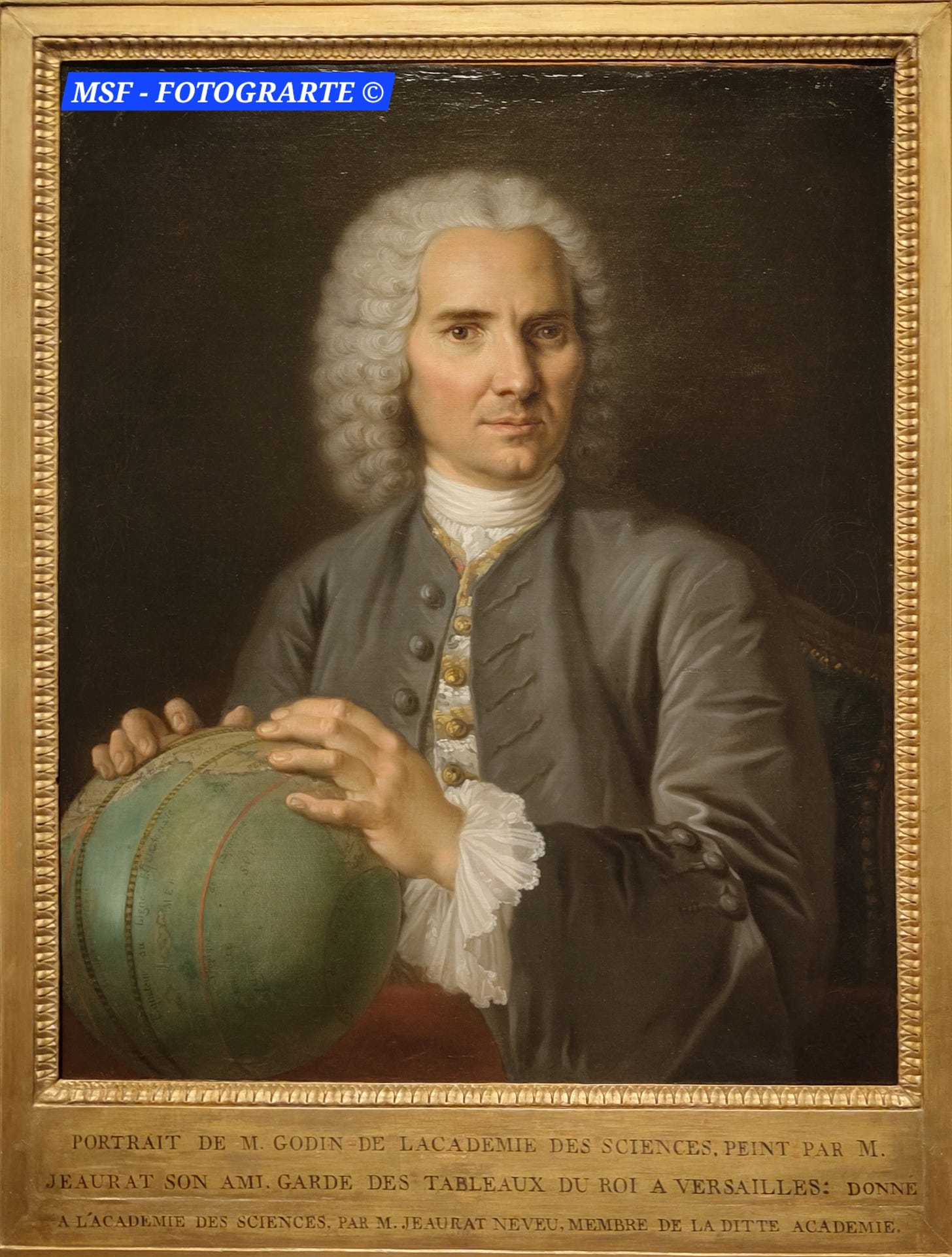 Jorge Juan, el legado de un marino científico (III): la medición del ...