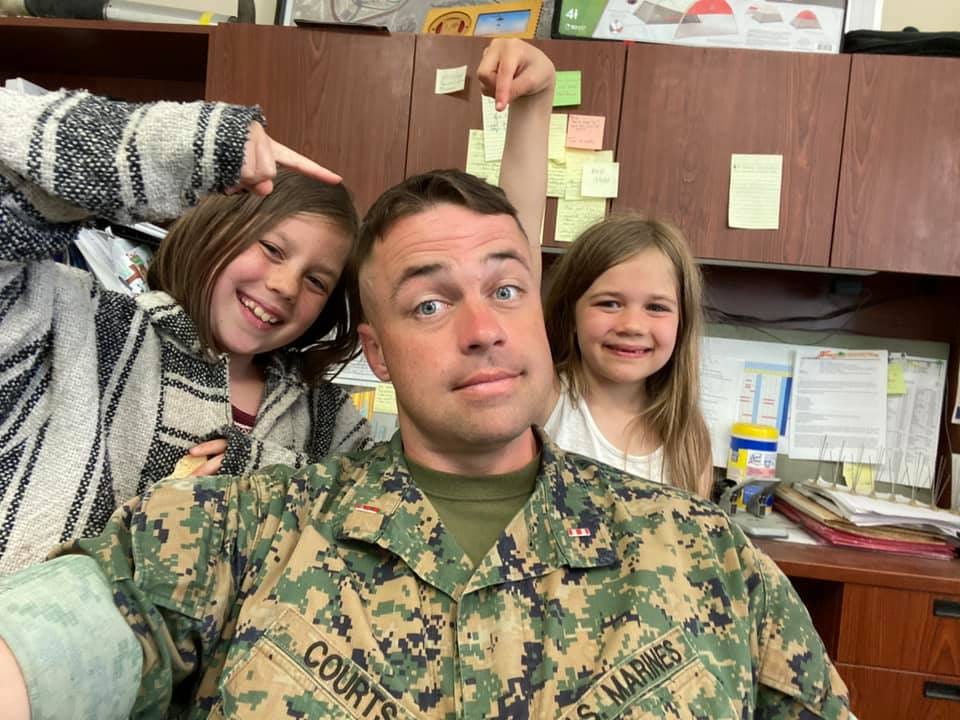 Contact and Social Media - by J. Aaron Courts