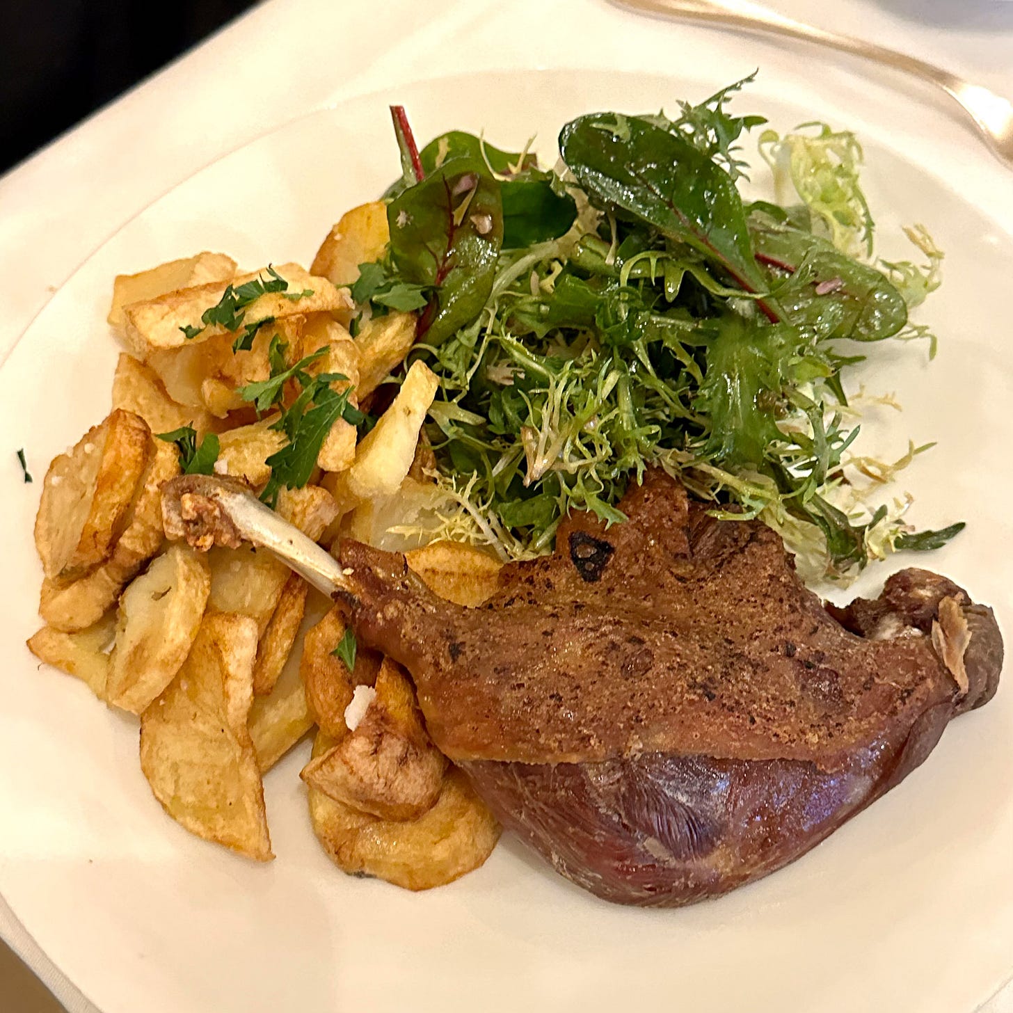 Chez Dumonet - by Meg Zimbeck - PARIS BY MOUTH