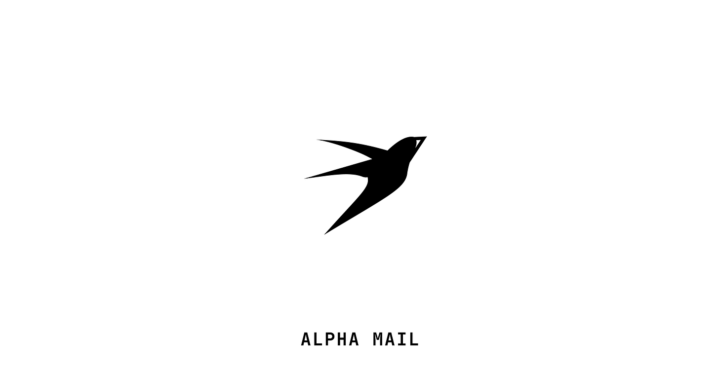 Alpha Mail #71 - Alpha Mail