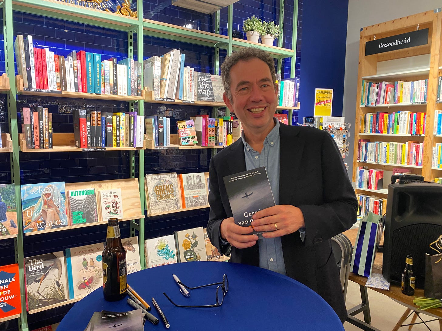 Interview met Gerwin van der Werf - by Aisha Dutrieux