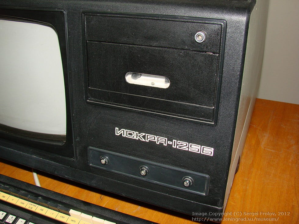 Two Wild Soviet Personal Computers of the 1980s