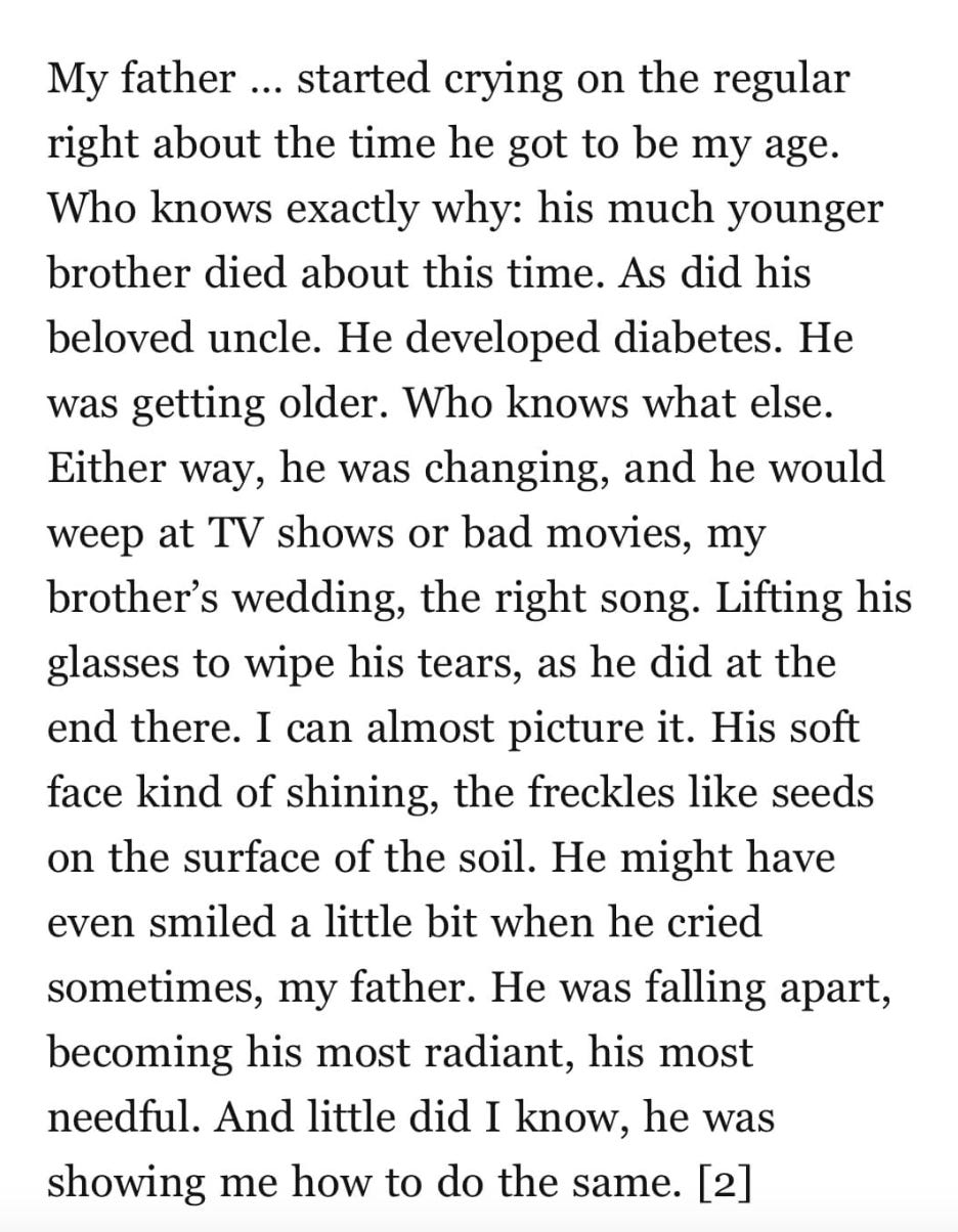 The joy of weeping – Insights Magazine