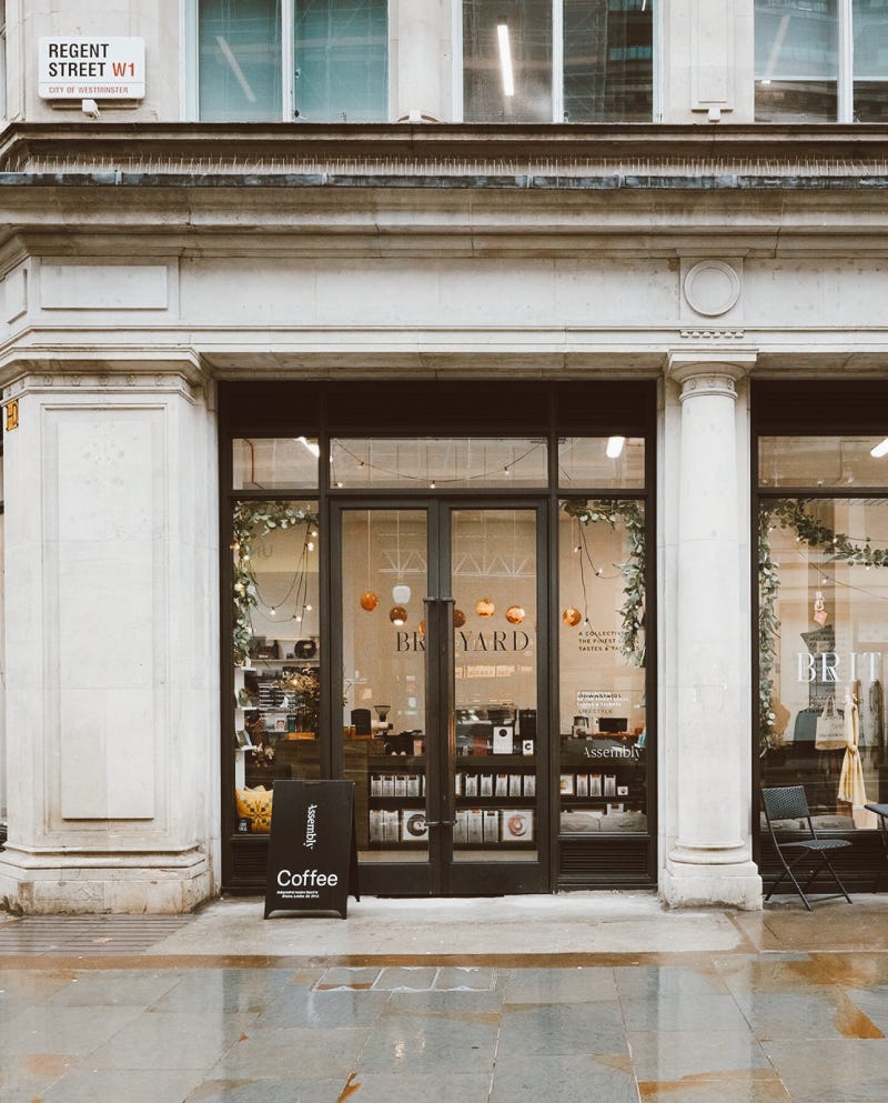 London Recommendations /001 - by Roséline - Hyperreality