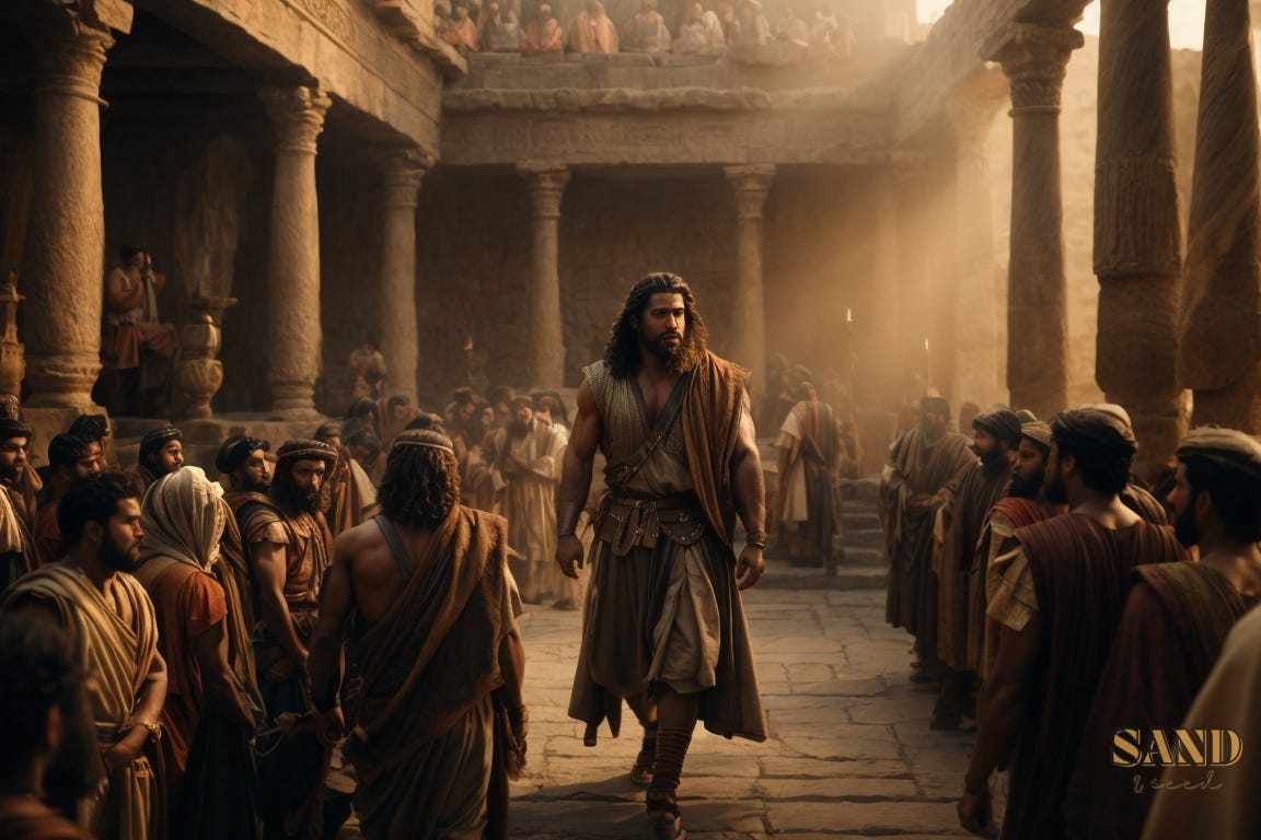 The Legacy of Samson - by Beverly - Sand & Seed