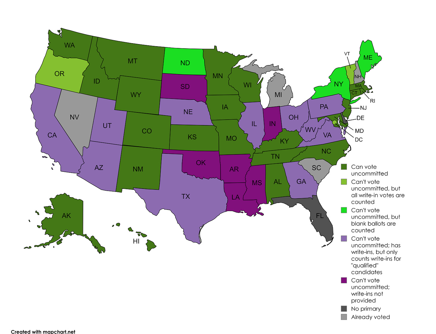 The Uncommitted Voter's Guide - Ettingermentum Newsletter