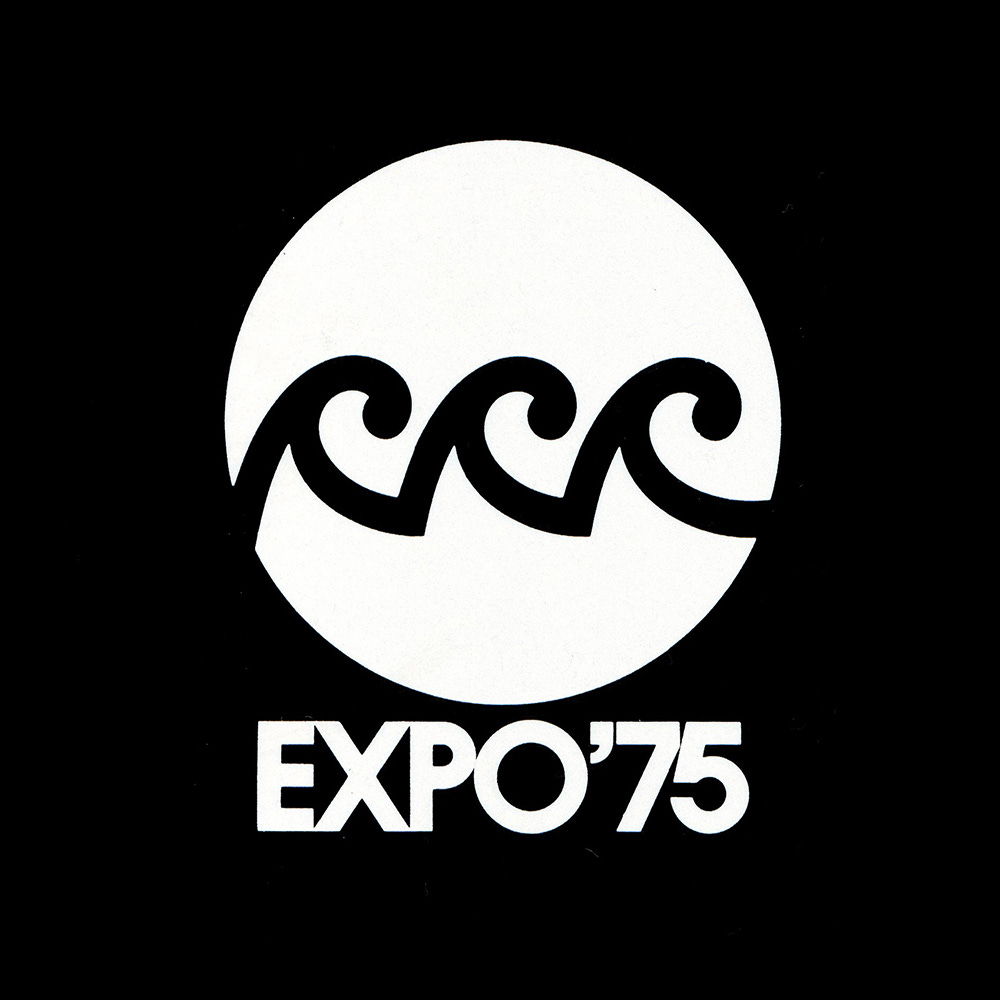 The fascinating story of the Expo '75 logo – Logo Histories