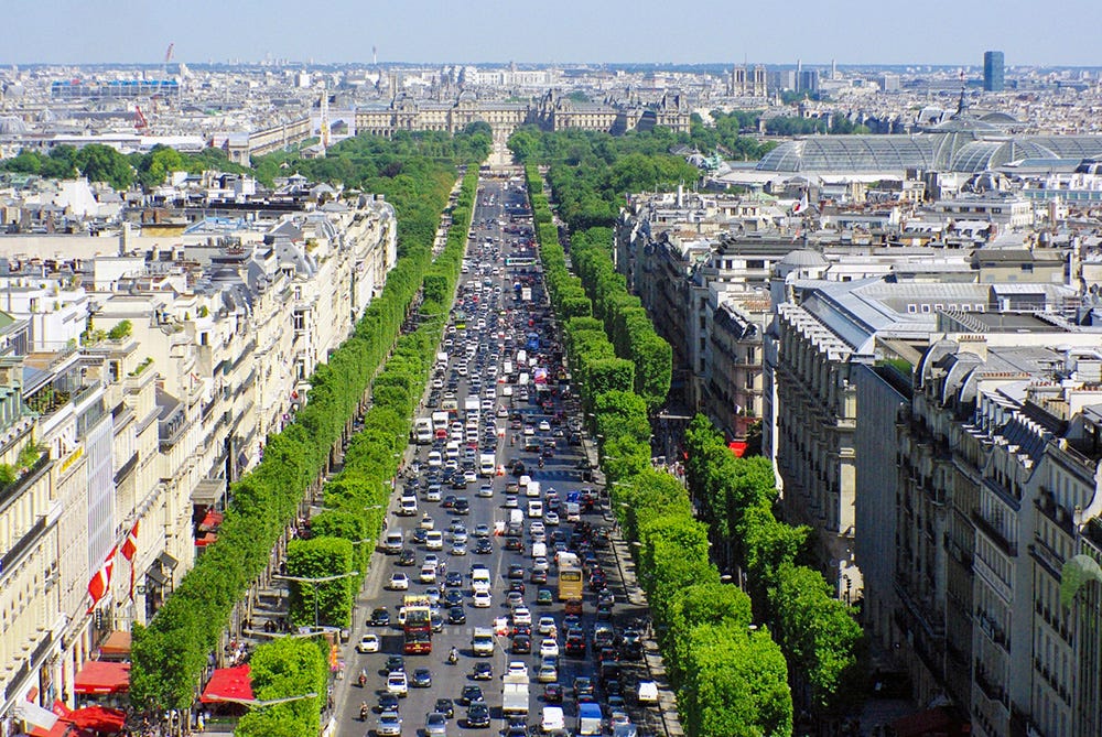 Secrets and Symmetry: Discovering Paris’s Historical Axis (Part 1)