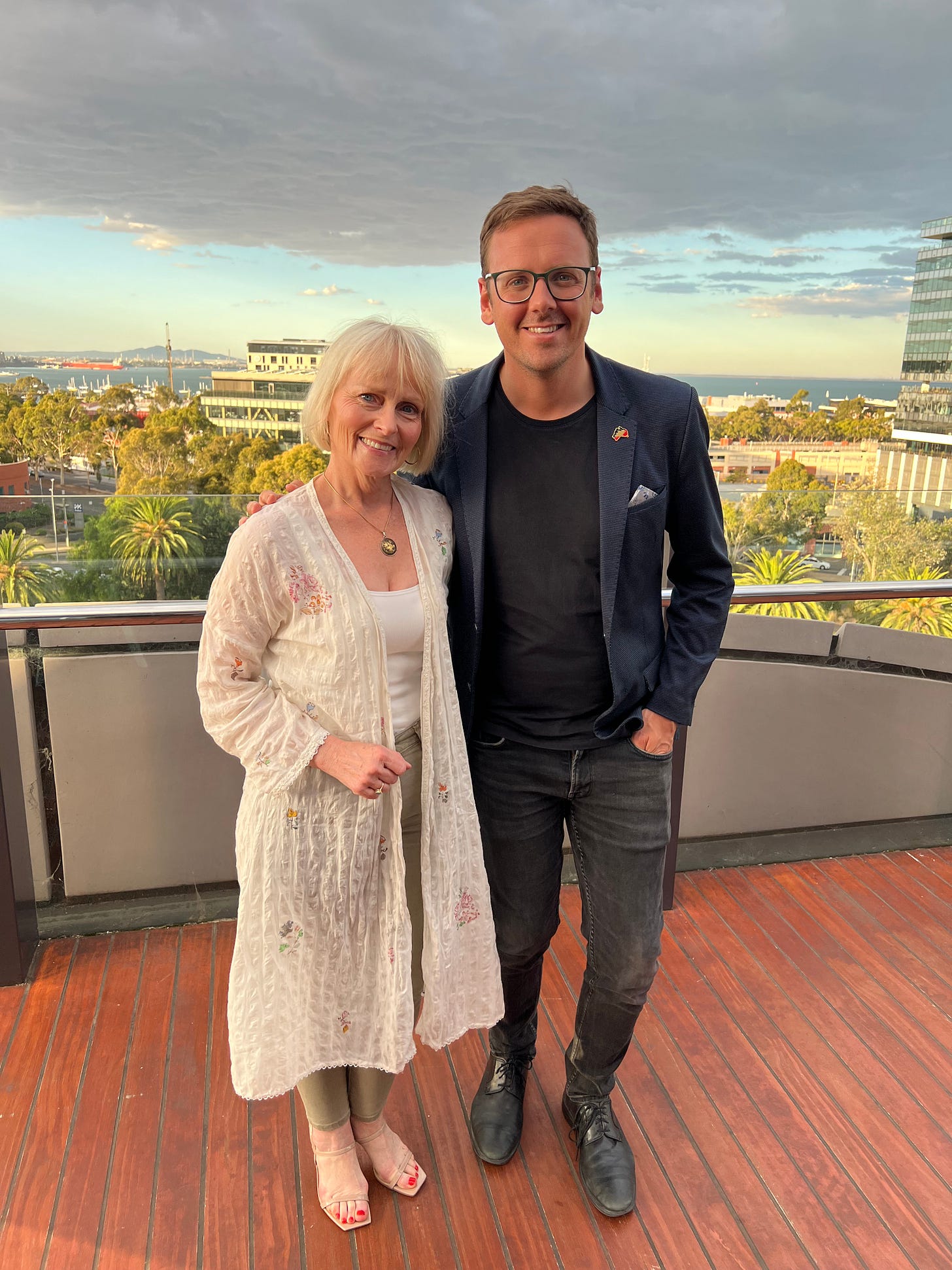 "Days of Innocence and Wonder" with Lucy Treloar