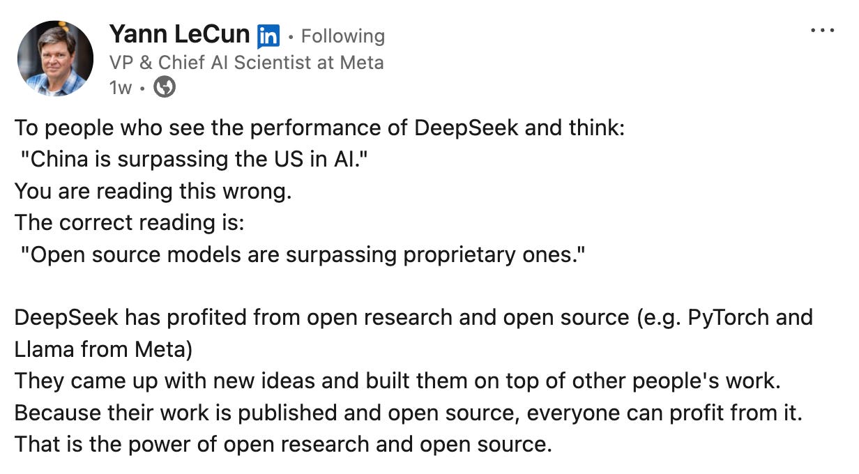 DeepSeek: Links and Memes (So Many Memes) - by Trungphan2