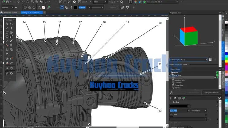 Download CorelDRAW 2020 Kuyhaa - by Kuyhaa Cracks