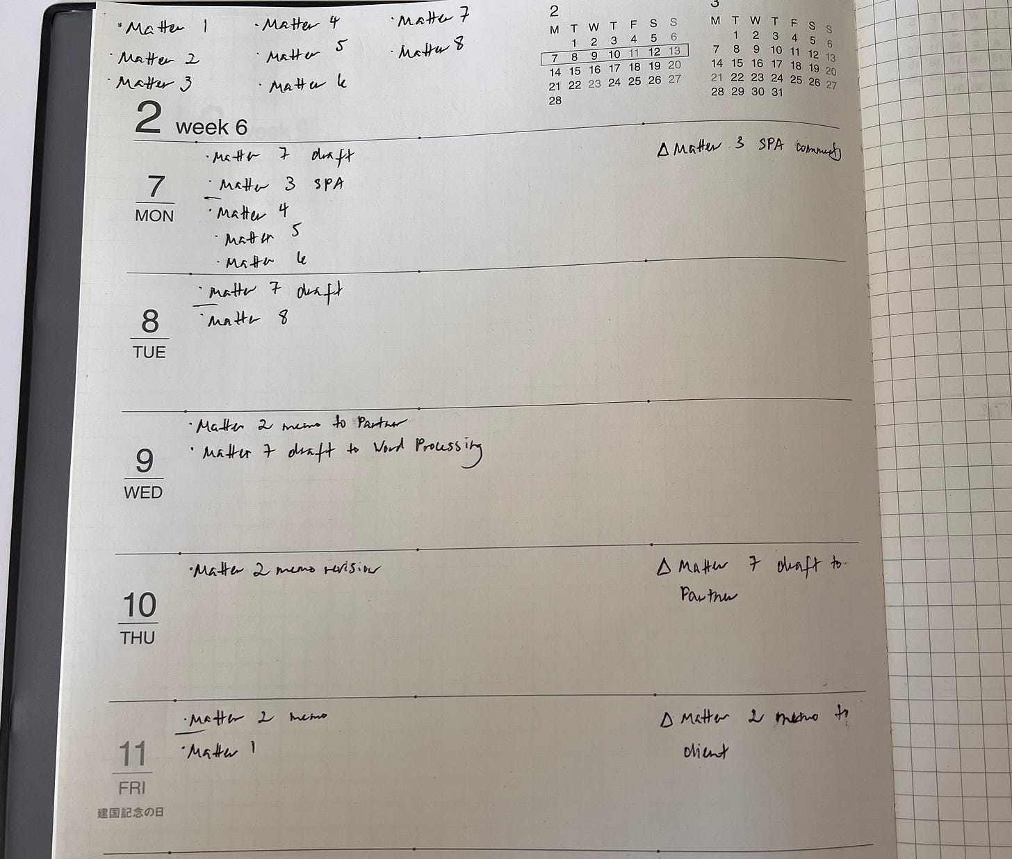 how i stayed organized in the chaos of biglaw - by Cece Xie