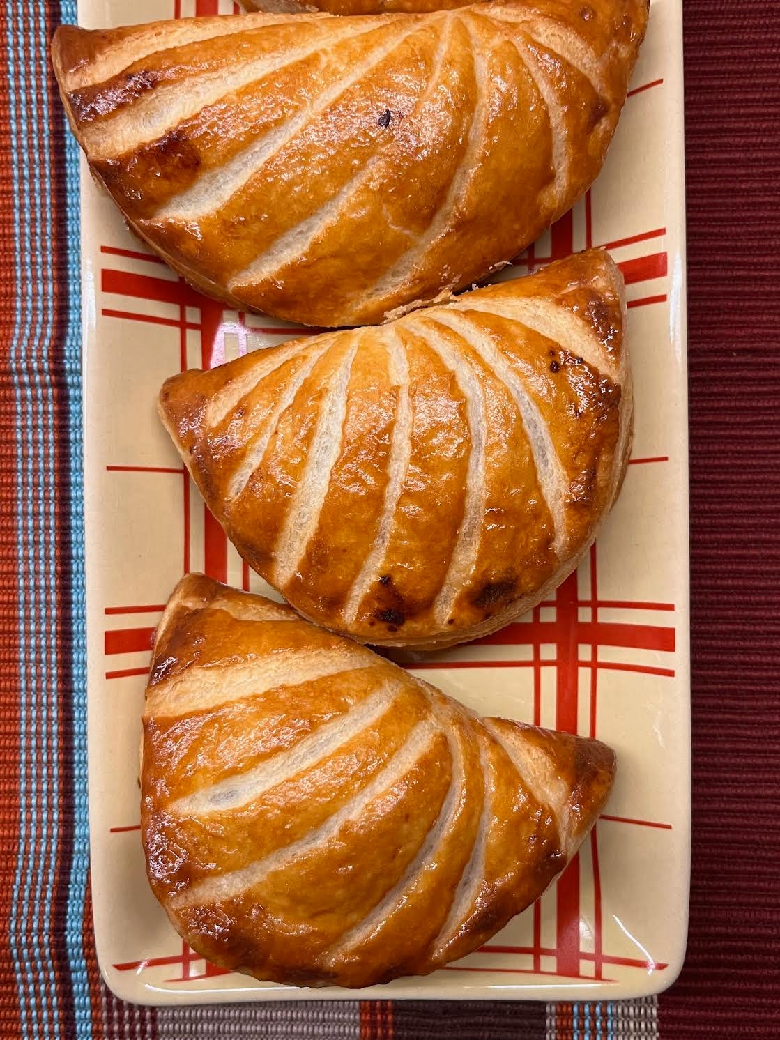 Chaussons aux Pommes - Life's a Feast by Jamie Schler