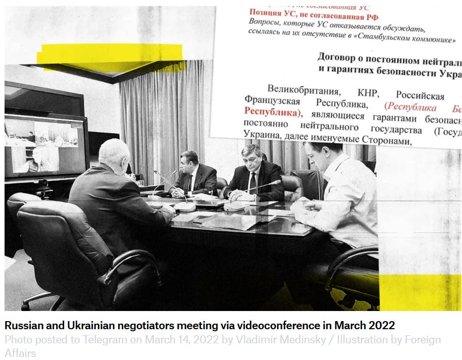 Prolonging An Unnecessary (But Inevitable) War in Ukraine, Rufo vs ...