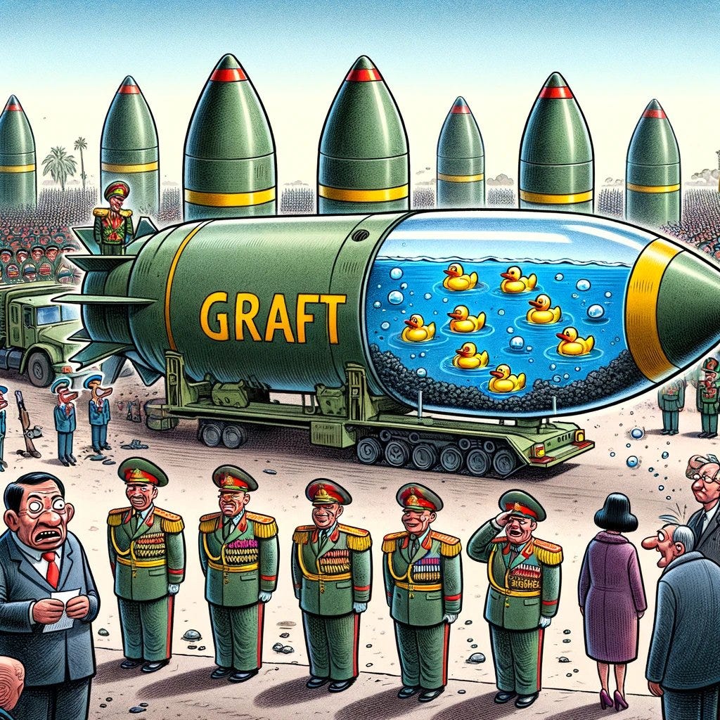 Purges and the PLA: Corruption in the Ranks