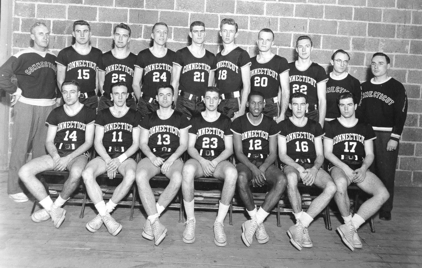 The 1951 UConn team was Hugh Greer's breakthrough squad