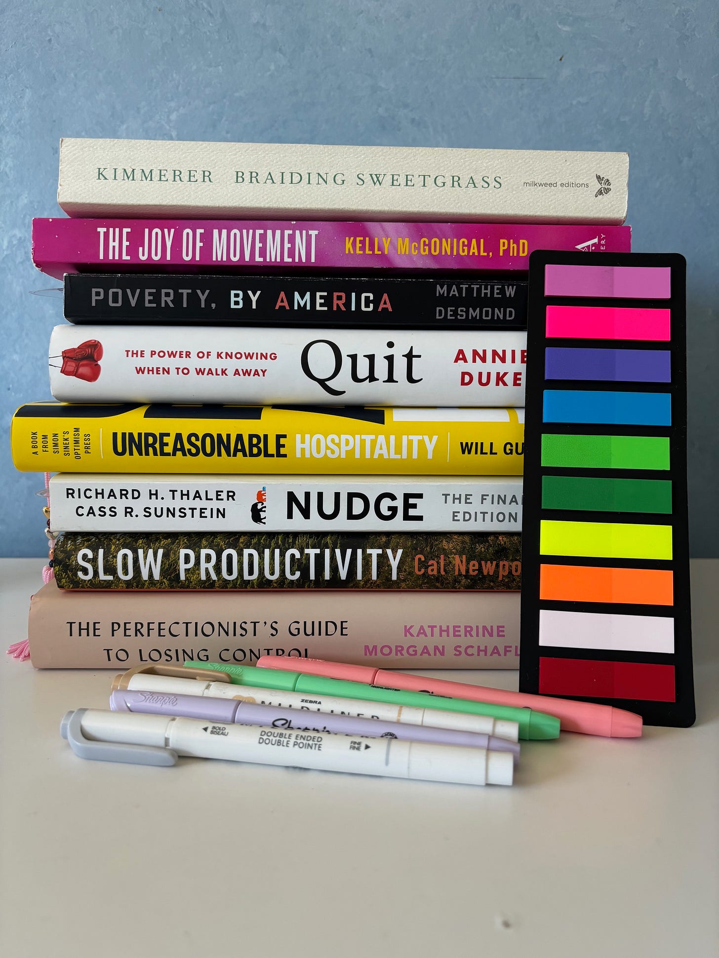 How I Annotate My Books - by Christi Hegstad, PhD, PCC