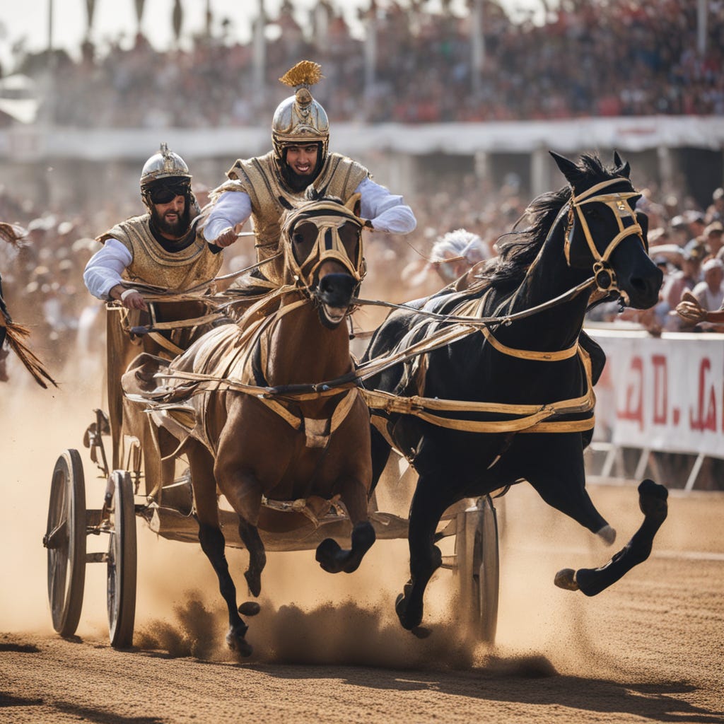 XXI: Ancient Rome’s Most Popular, Most Dangerous Sport | Chariot Racing