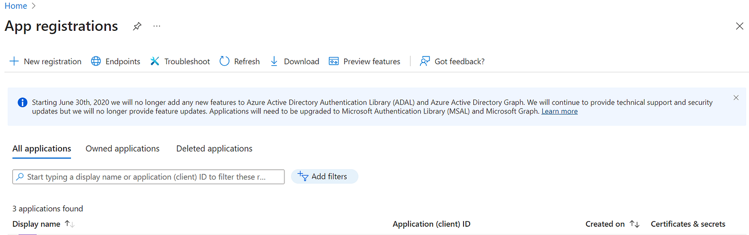Tutorial: Setup Azure App Registration - by Habeeb Yakubu