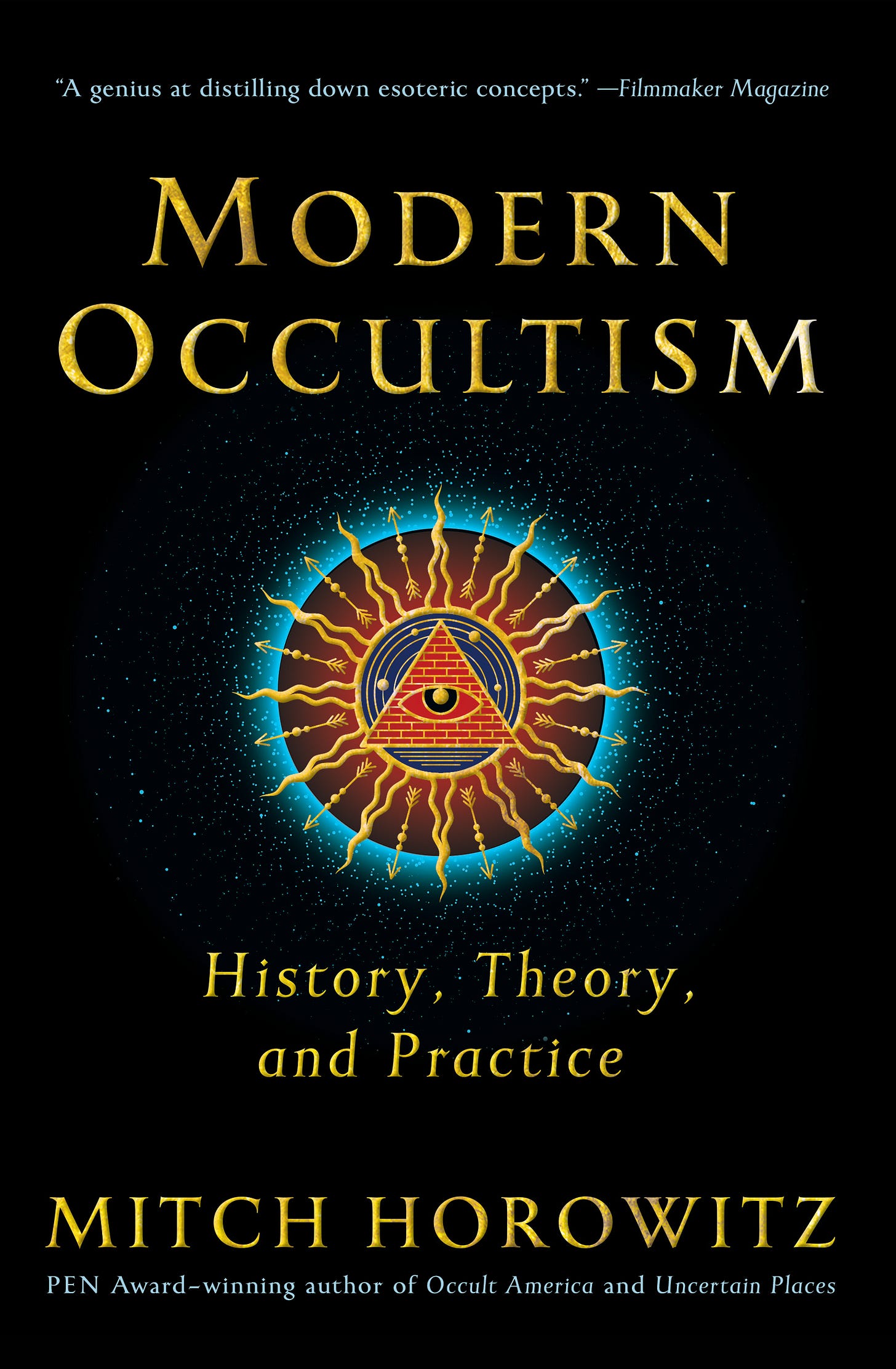 Book Review: Modern Occultism by Mitch Horowitz
