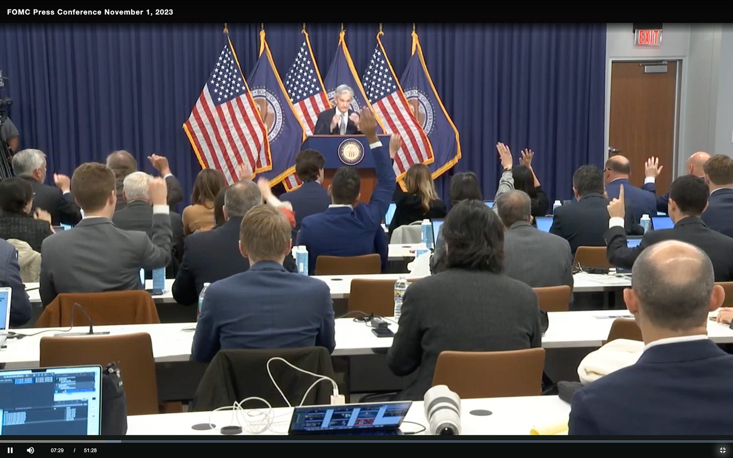 FOMC 11월 회의: 파월 의장 모두 발언 및 기자회견 전문 - by 이태호 (Philip Lee)