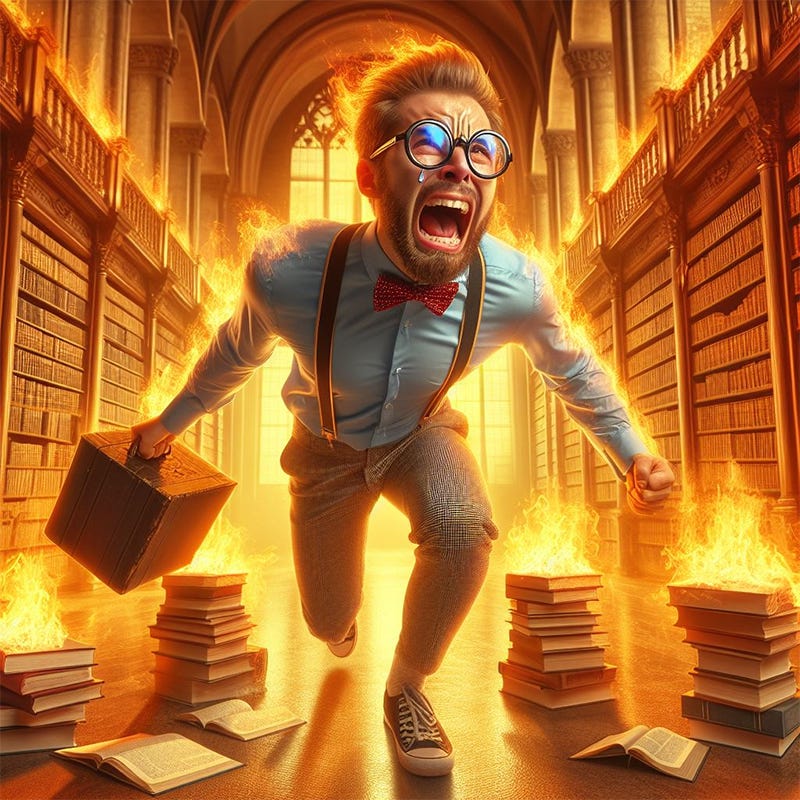 When the Rage-Volcano Erupts - by Vox Day - Sigma Game