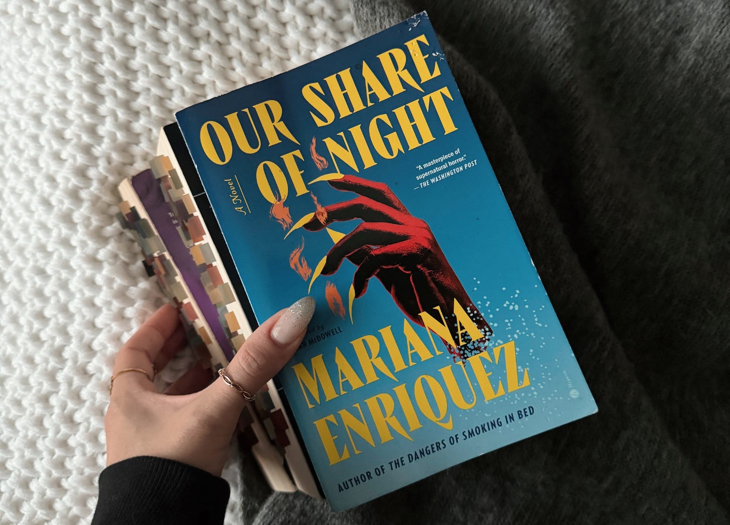 Our Share of Night - by Natalie McGlocklin - Subverse Reads